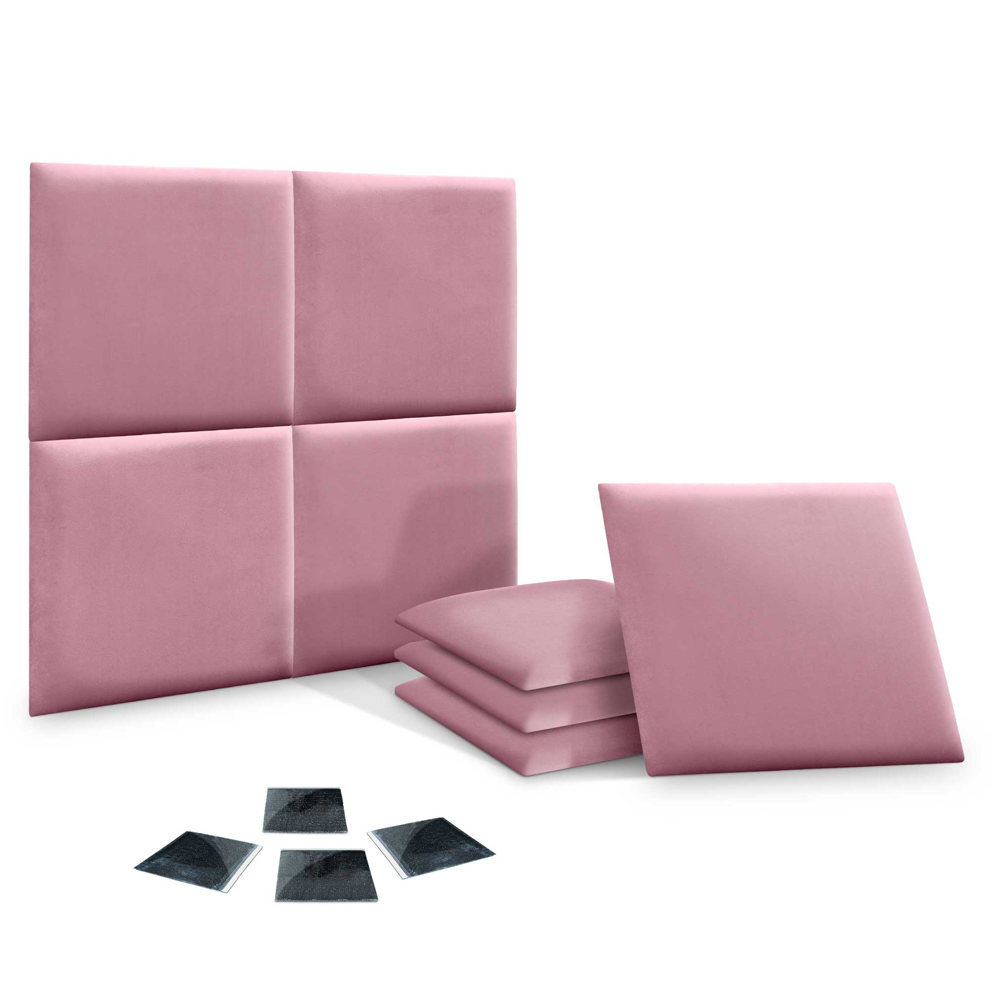 DHOME Juego de 8 Paneles Tapizados de Terciopelo Premium Pack ...