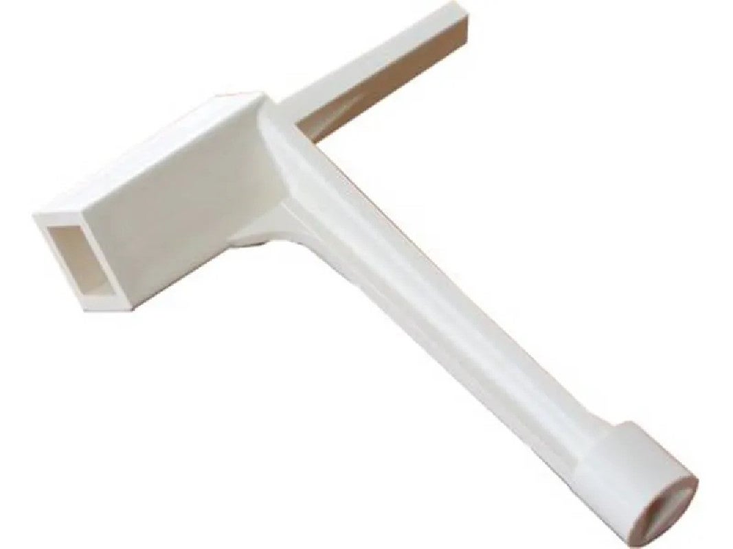 Clé d'ouverture en plastique et en forme de triangle | Leroy Merlin