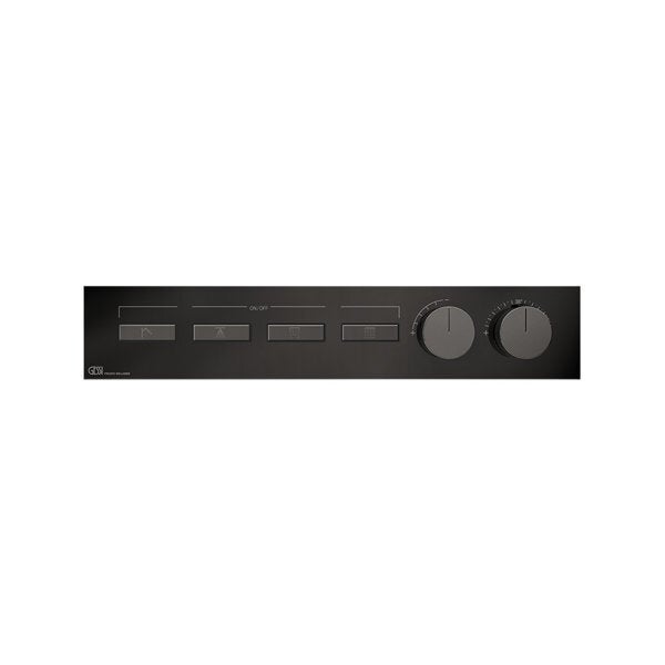 Gessi HI-FI, kit prêt à monter pour thermostat encastré 3/4 haute ...