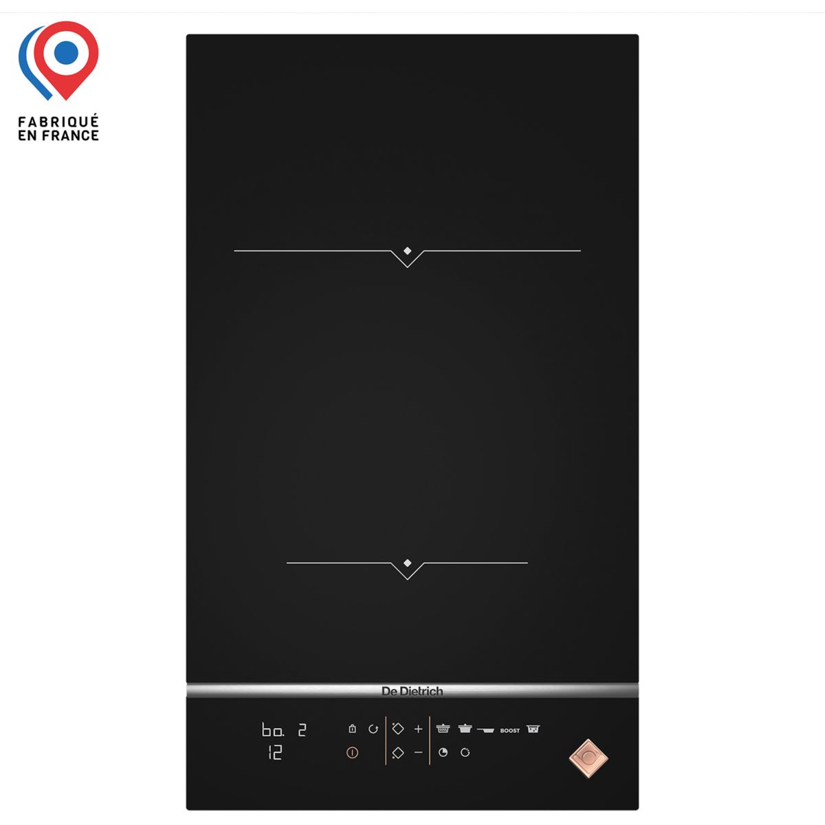 Domino induction DE DIETRICH DPI7360X | Leroy Merlin