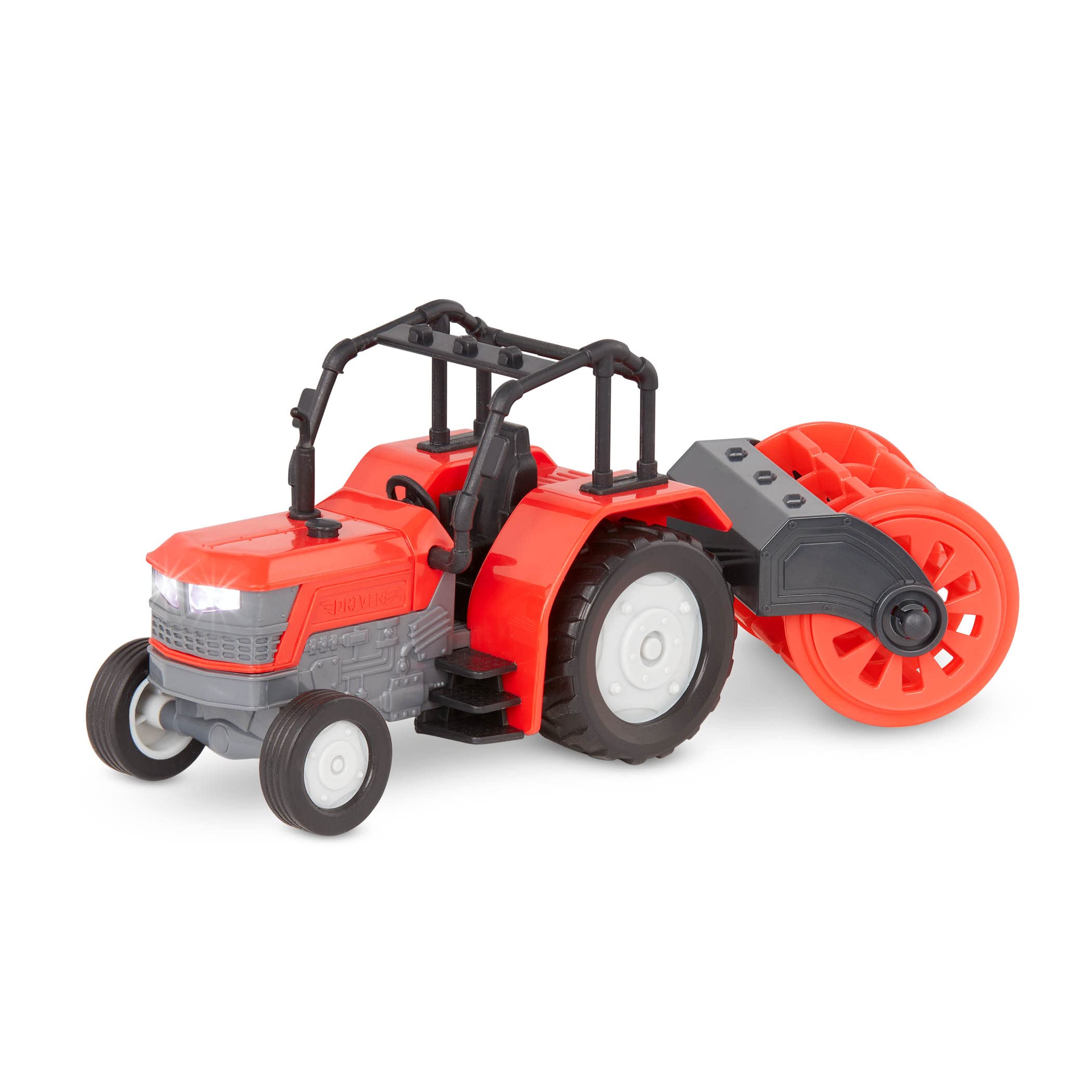 Driven by Battat- Micro Tractor (Rotary Hoe Attachment), Colore ...