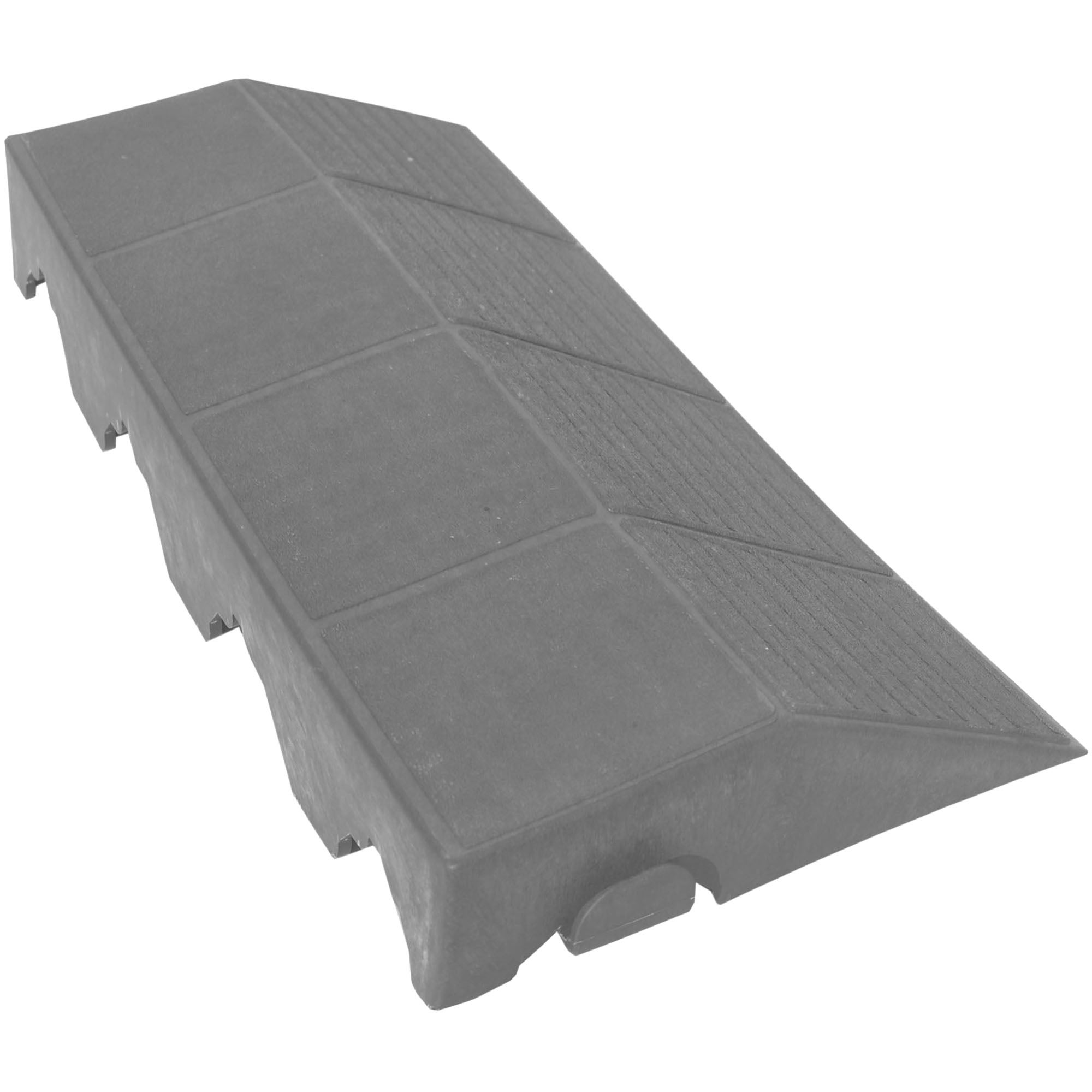 Finition Sol COMBI Gris 39x19,5x4,8 cm; Finition féminine | Leroy Merlin