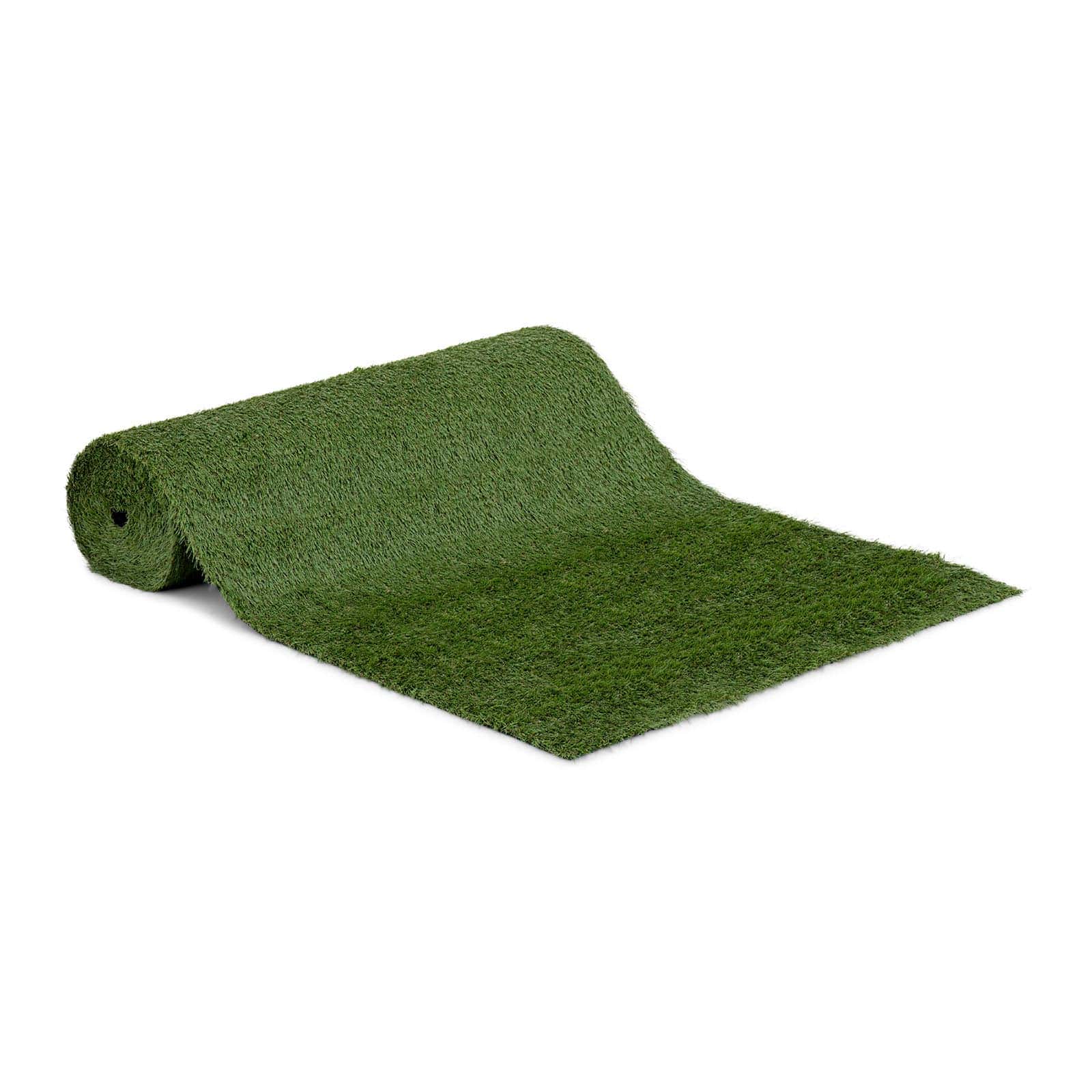 Gazon synthétique 100 x 1000 cm hauteur : 30 mm nombre de piqures : 14/10 cm résistant aux UV 14 ...