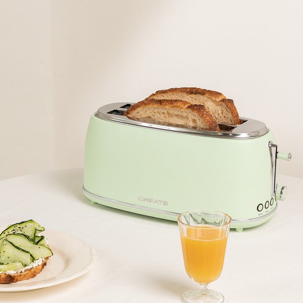 CREATE - TOAST RETRO STYLANCE - Tostadora de pan | Leroy Merlin