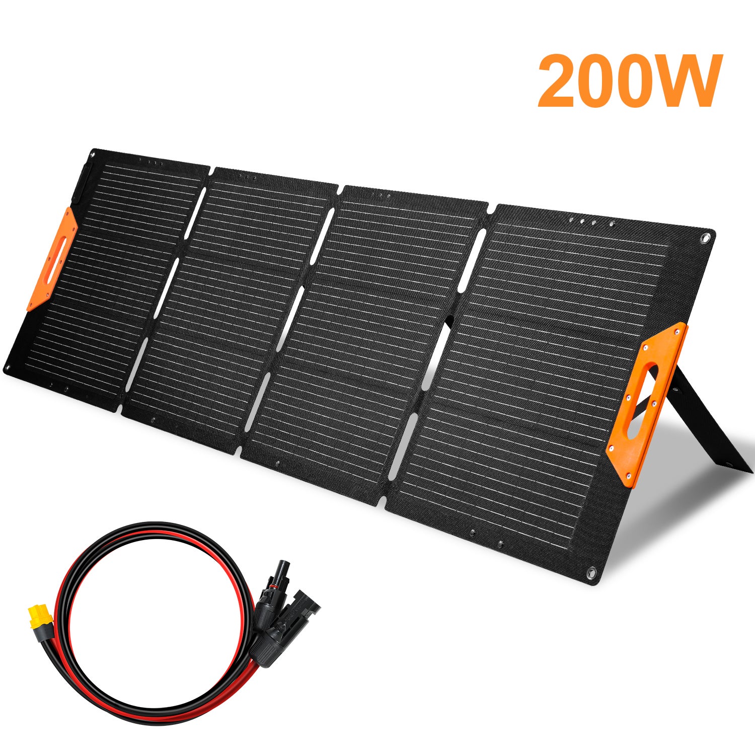 Panneau Solaire sur Balcon 200W Panneau Solaire Monocristallin Panneau Solaire Photovoltaique ...