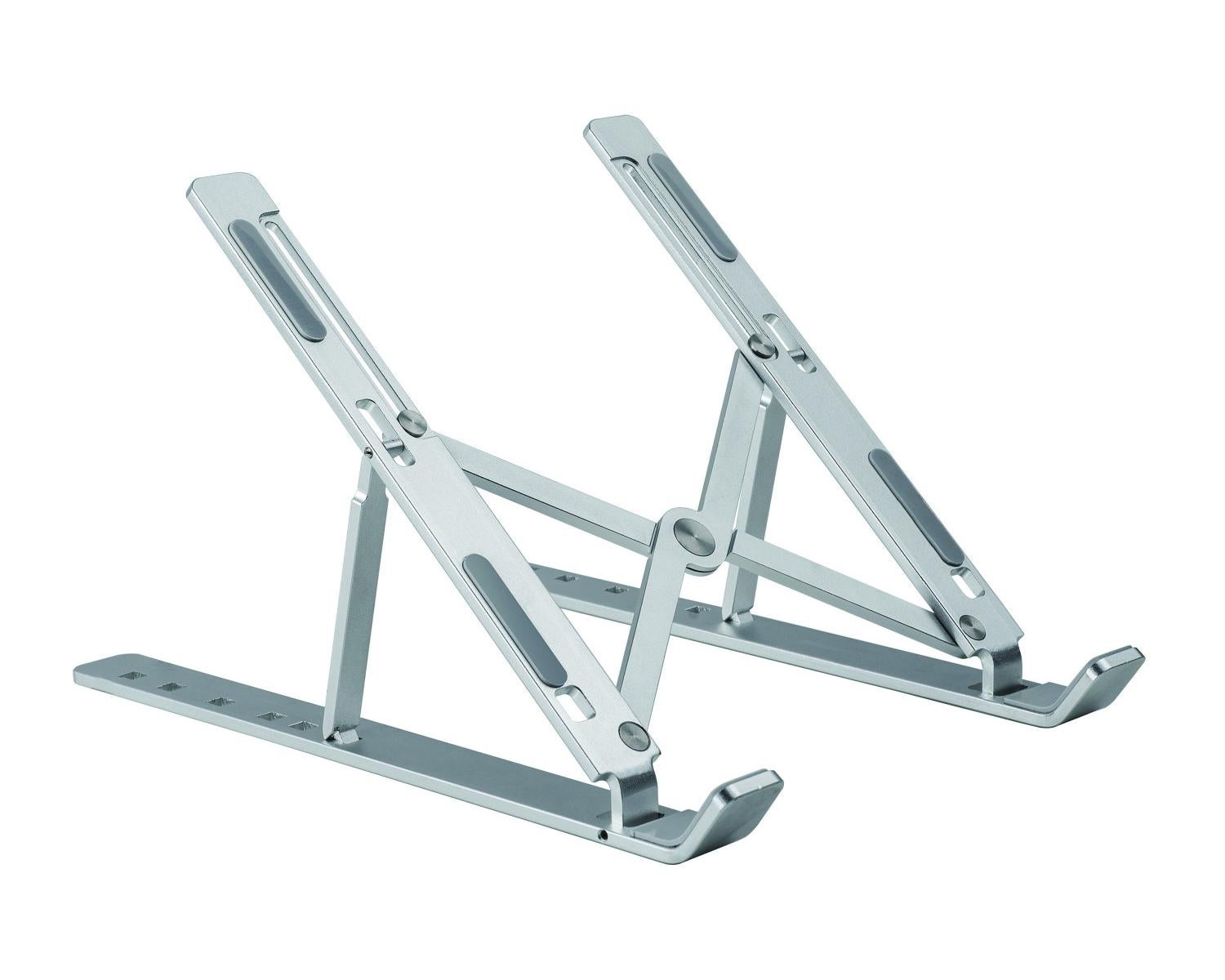 Conceptronic ERGO Foldable Aluminum Laptop Supports de Laptop Aluminium ...