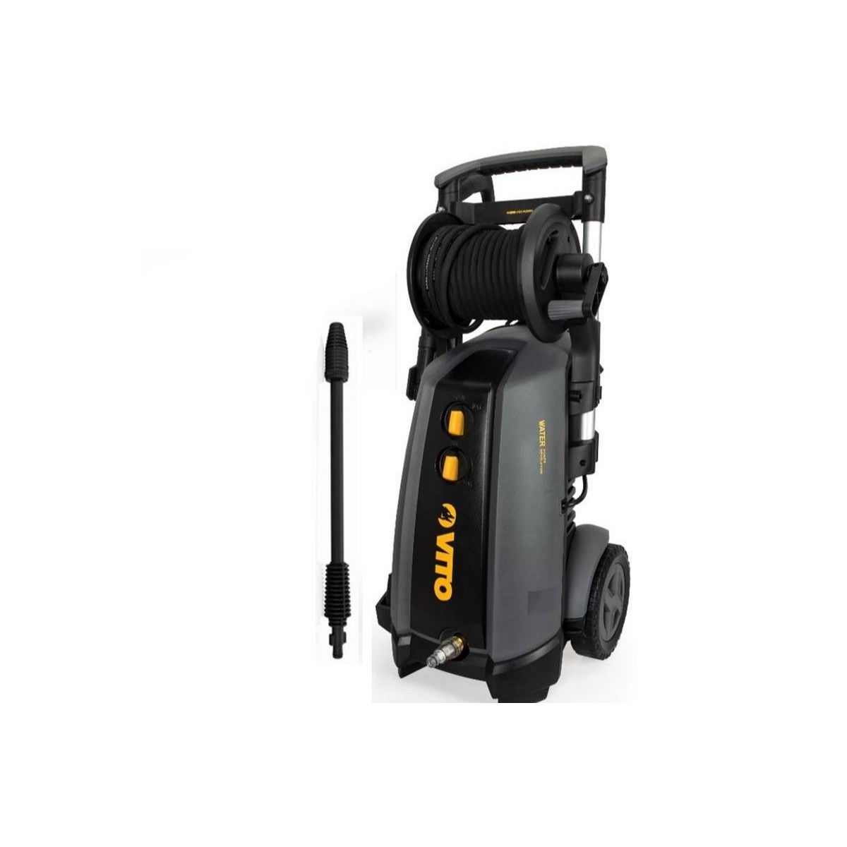 Nettoyeur Haute pression Professionnel 180 bars 3000W Moteur induction ...