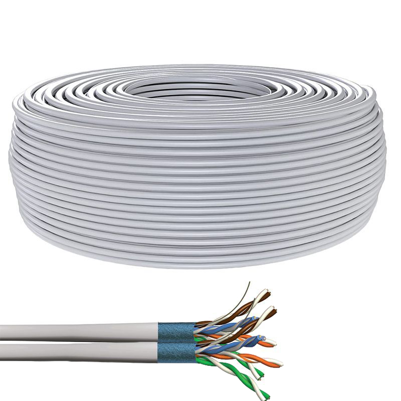 CONECTICPLUS Câble ethernet cat 6a rigide blindé 300m | Leroy Merlin