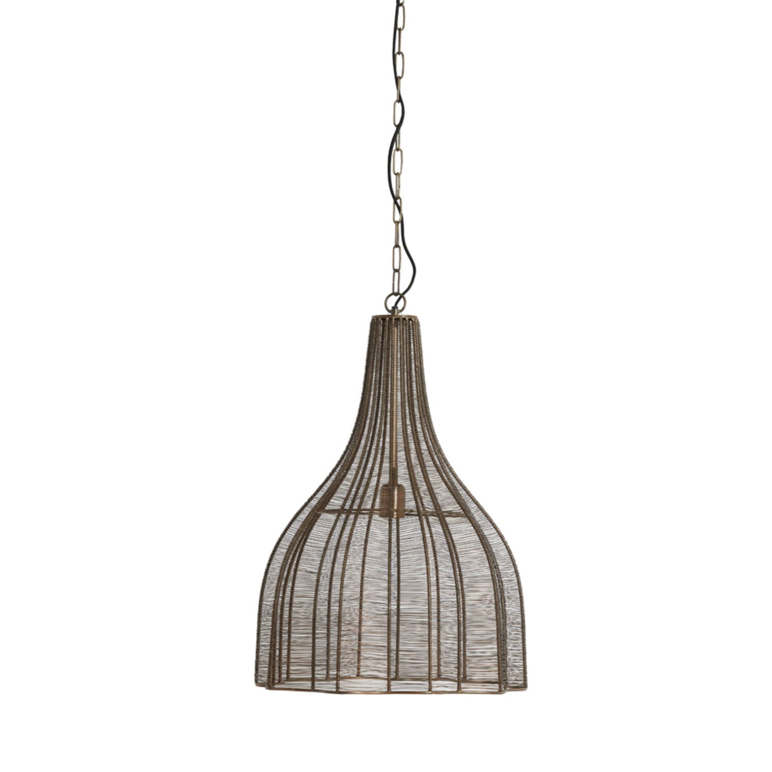 Light & Living - lámpara colgante - Mariama - bronce - metal - lámpara ...