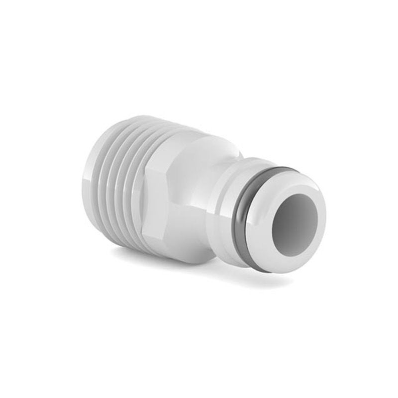 Conector roscado macho ideal 1/2" | Leroy Merlin