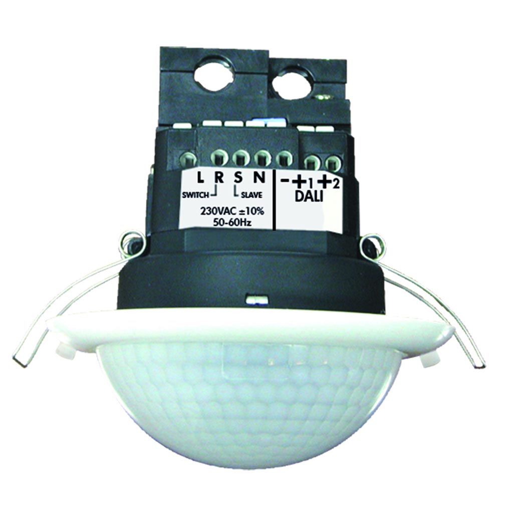 Beg pd4-m-duo-dali/dsi-fp | detecteur de presence 360 deg / 24m 2x dali faux-plafonds | Leroy Merlin
