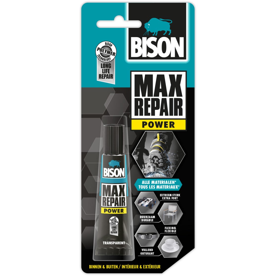 Bison Max Repair Extreme tube 8g Colle | Leroy Merlin