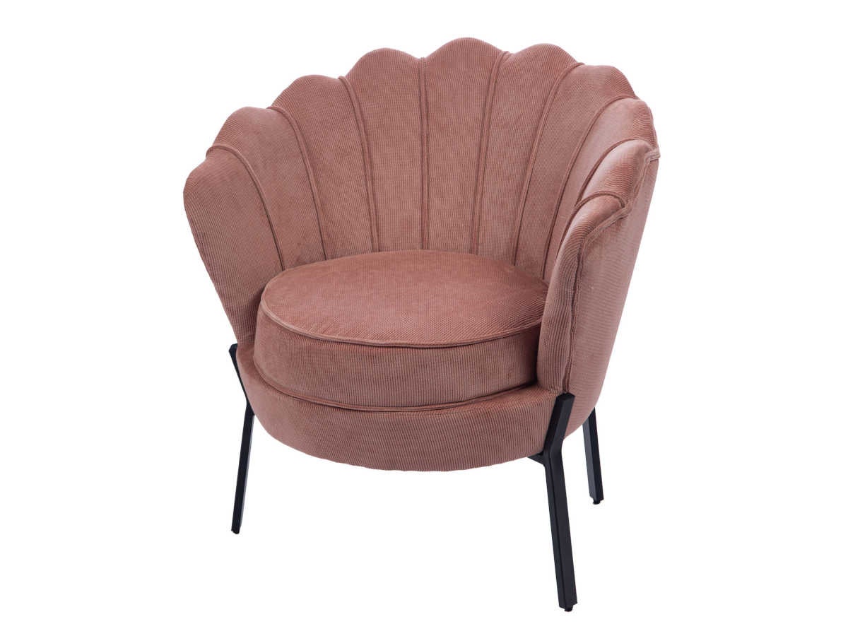 Fauteuil rose Madeline - Amadeus | Leroy Merlin