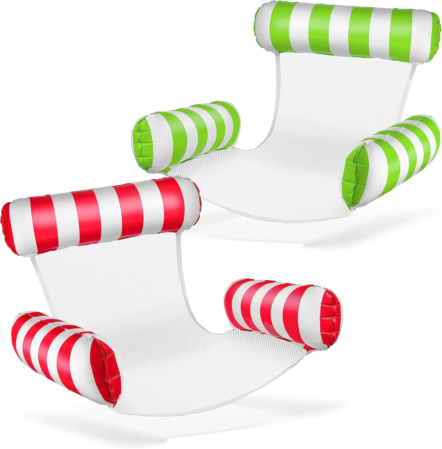 Silla hinchable para piscina - Con respaldo y reposabrazos - Perfecta ...