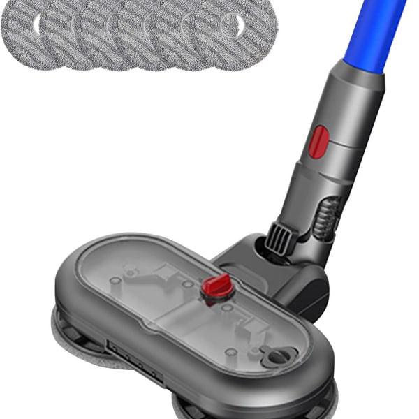 2-i-1 rengöringstillbehör för Dyson Mop-Head med avtagbar vattentank ...