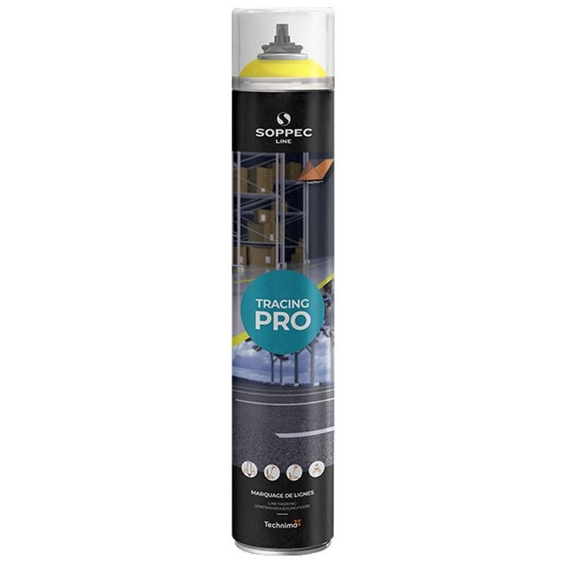 Peinture de marquage au sol TRACING® PRO système PureSPRAY jaune RAL ...