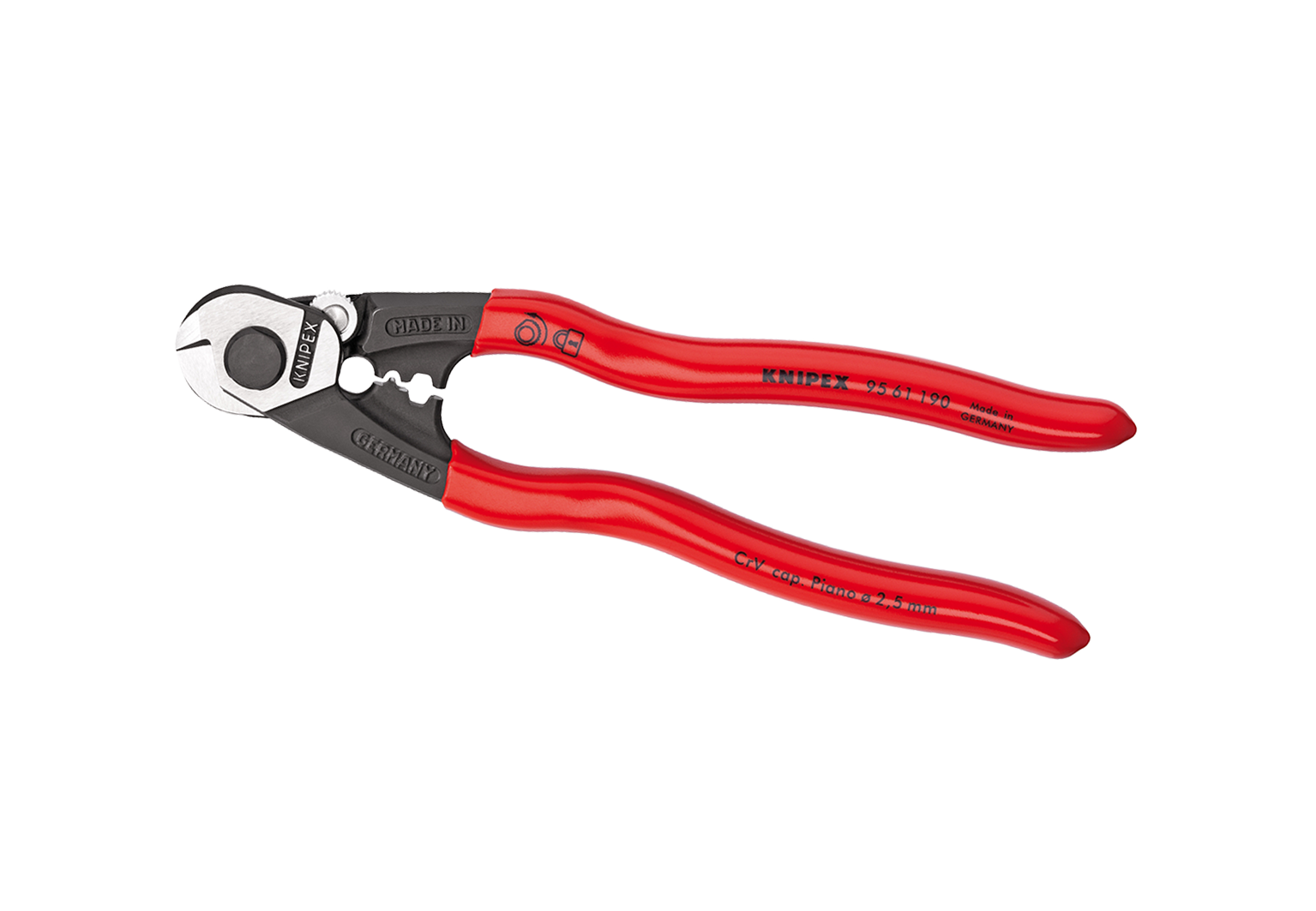 Cortacables y alicates Rojo de 190 mm | Leroy Merlin