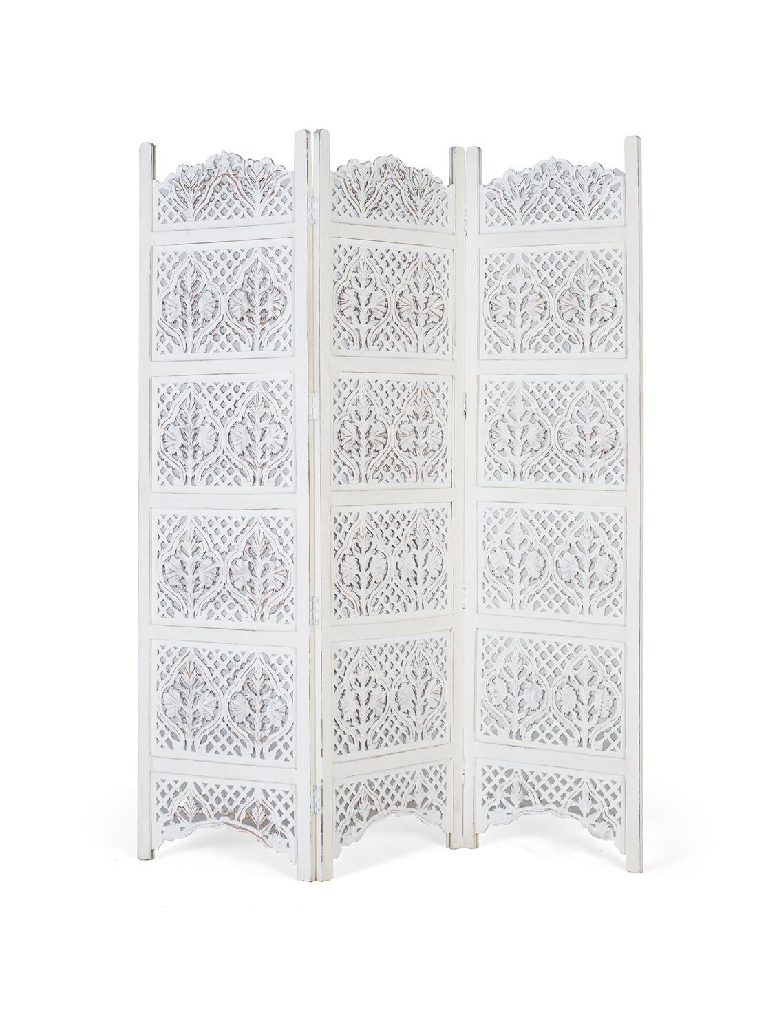 Biombo 3 Paneles Artesanalmente en Mdf | Leroy Merlin