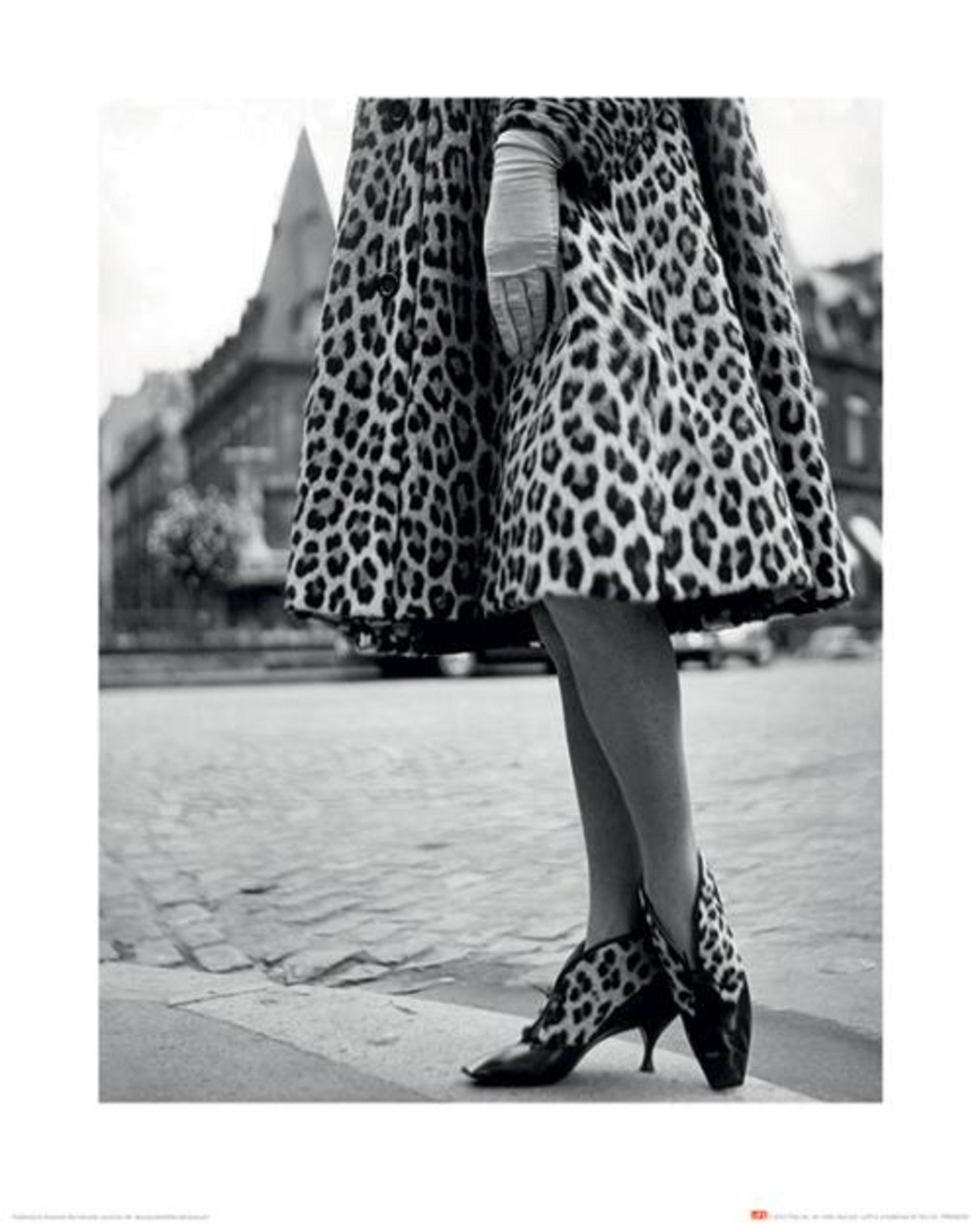 Affiche Art Time Life - Dior Leopard Print 40x50cm | Leroy Merlin