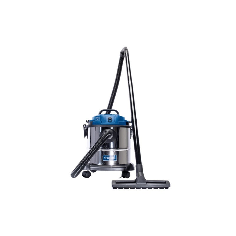 Aspirateur eau et poussière SCHEPPACH 1200W - 20L - NTS20 | Bricoman