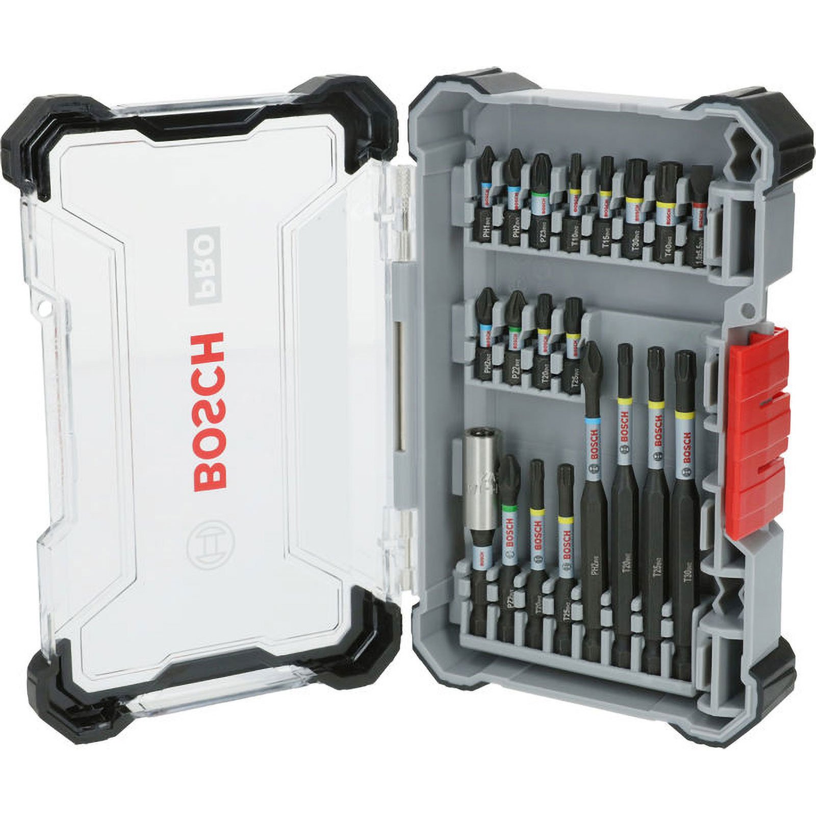 Jeu d'embouts de vissage PRO Impact 20 pièces Bosch - 260852... | Leroy Merlin
