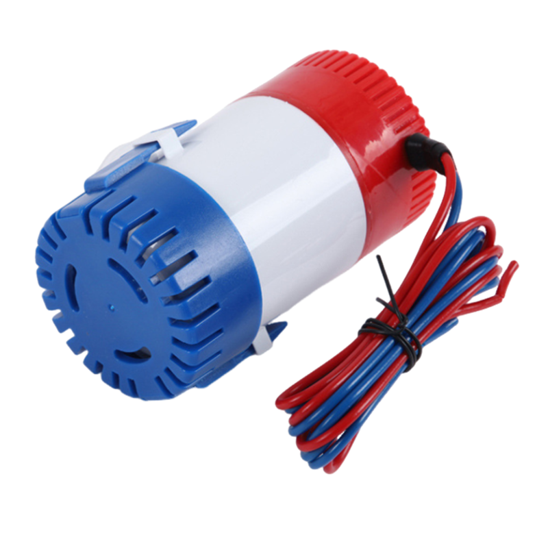 Pompe vidange cale 12V CC / 1100 GPH, mini pompe électrique submersible ...