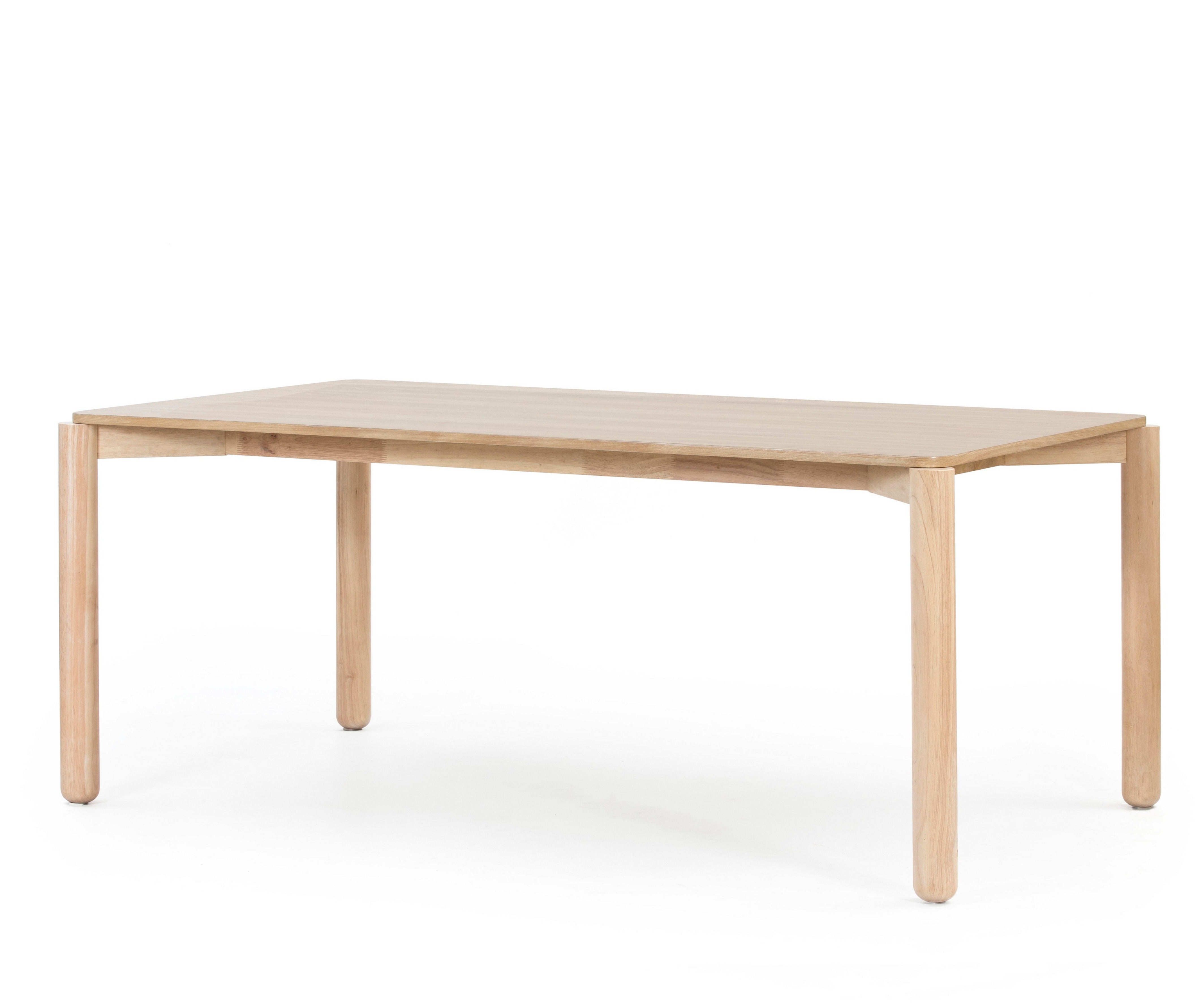 Table 6 places en bois naturel 180x100 cm | Leroy Merlin