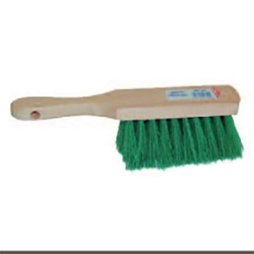 Balayette fibres dures vertes manche court bois Brosserie thomas ...