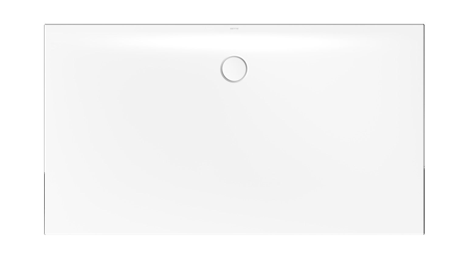 Plato de ducha BetteFloor Side con antideslizante Sense 3378, 180x100cm ...