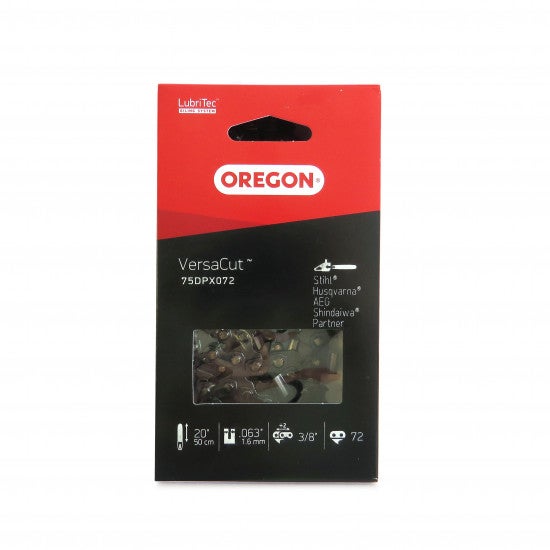 Cadena Super 70 3/8 OREGON 72 dientes - 75LPX072E | Leroy Merlin