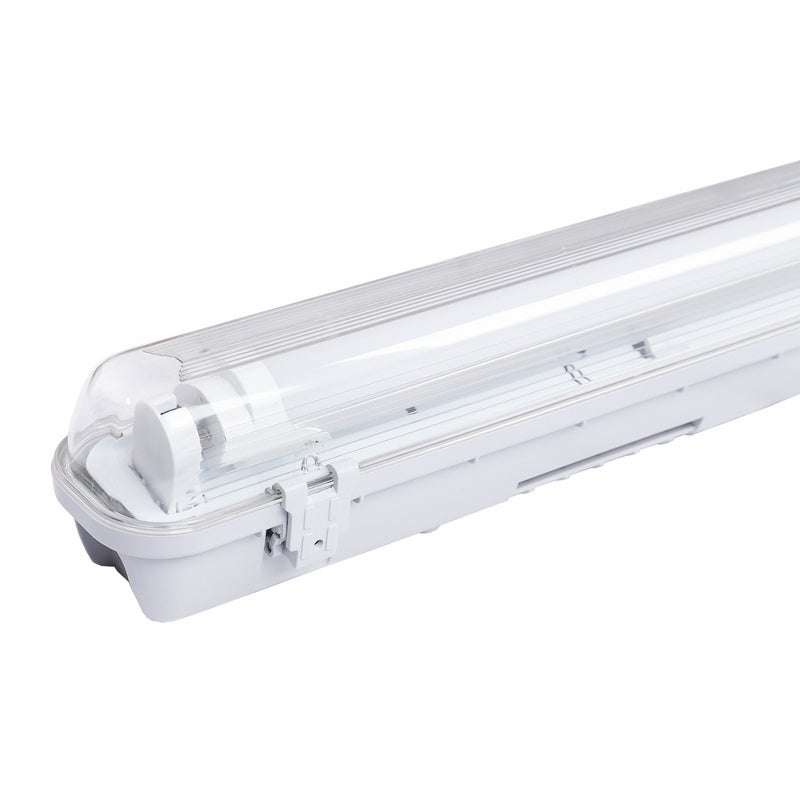 CORapa LED LED LED 150 cm 24W - Blanco frío 4000K -4500K - Tubo único ...