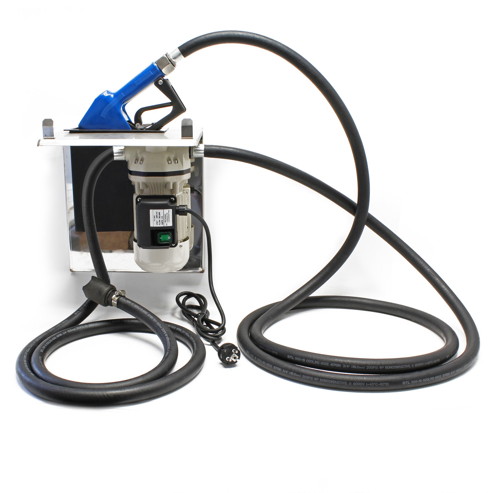 Kit de Pompe transfert d’urée Autoaspirante – 230 V/400 W – 390 x 310 x ...