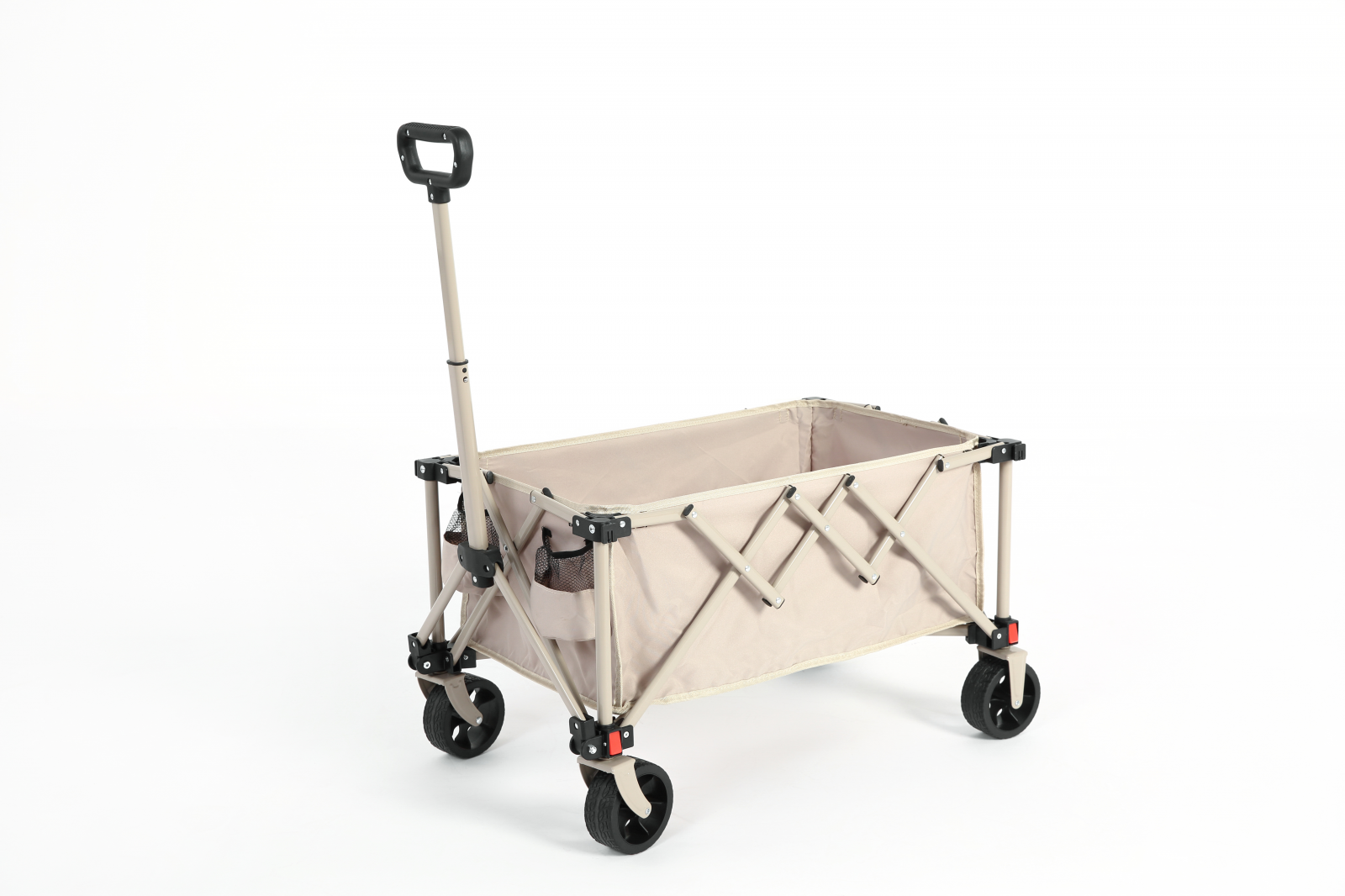 Carrito plegable, carrito todoterreno, carrito de jardín resistente con ...