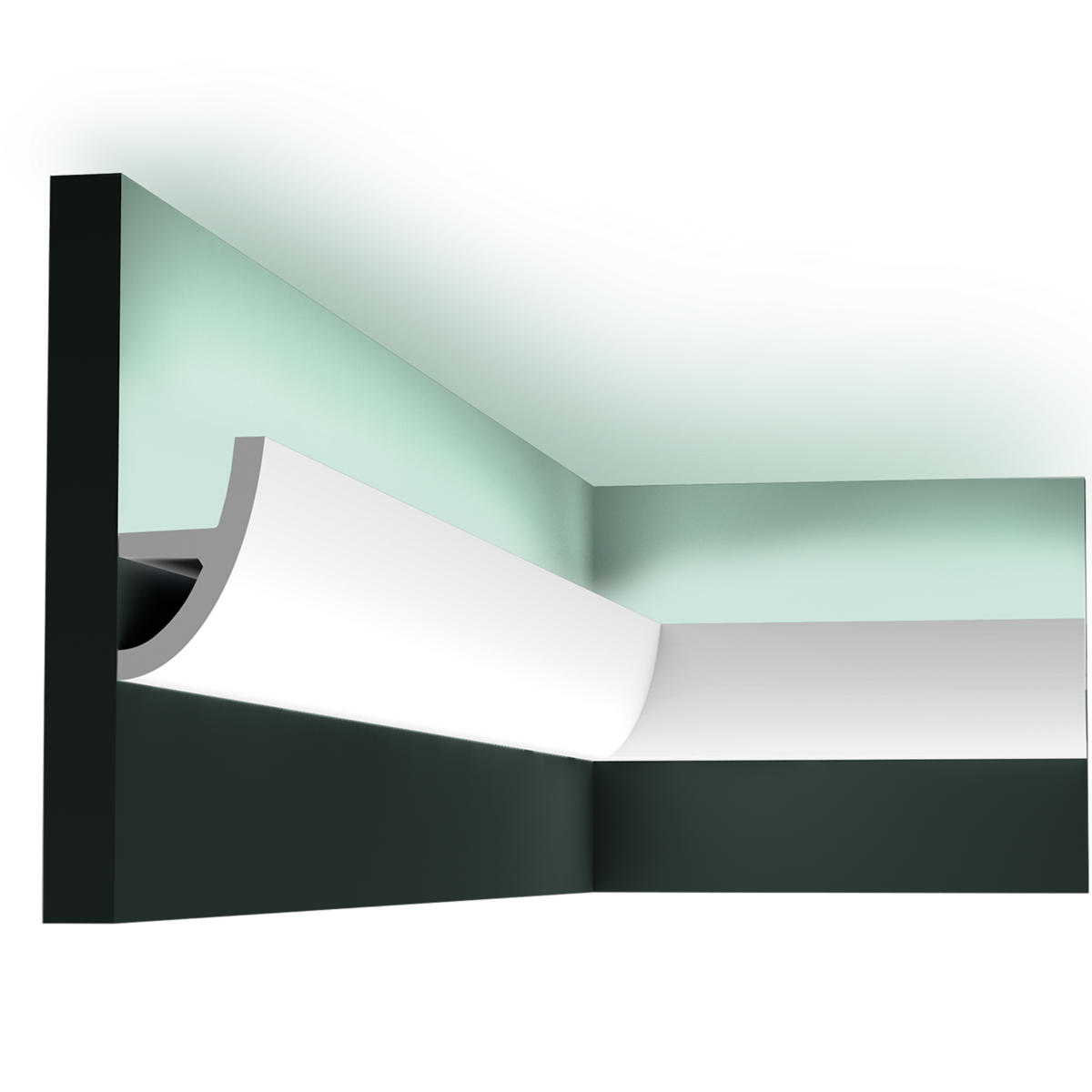 C373 Corniche Eclairage Indirect Polyuréthane Orac Decor Luxxus Antonio ...