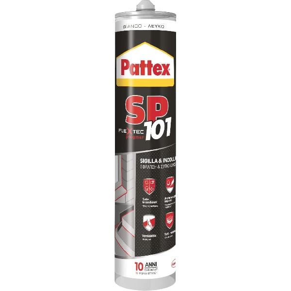 PATTEX SILICONA SP101 TRANSPARENTE 280 ML | Leroy Merlin
