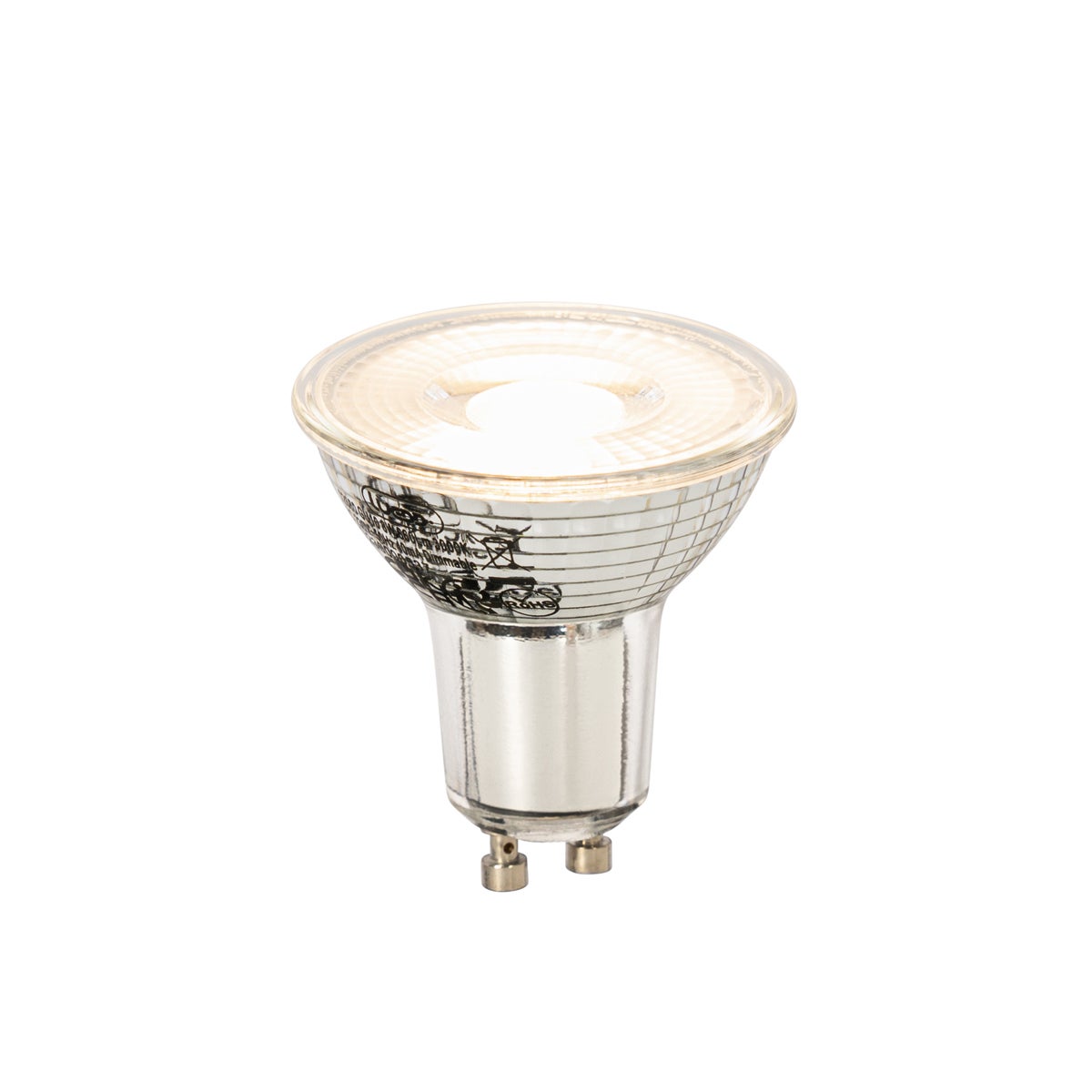Ampoule LED GU10 dimmable 8W 660lm 3000K | Leroy Merlin