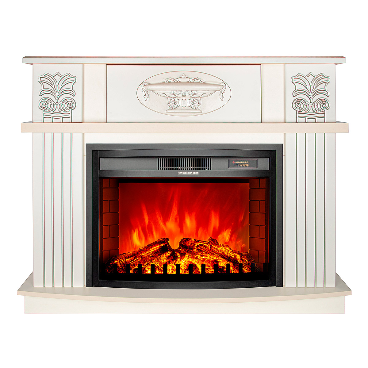 Cheminée électrique Roma mini et Zakynthos, Art Flame, 974 x 1200 x 318 ...