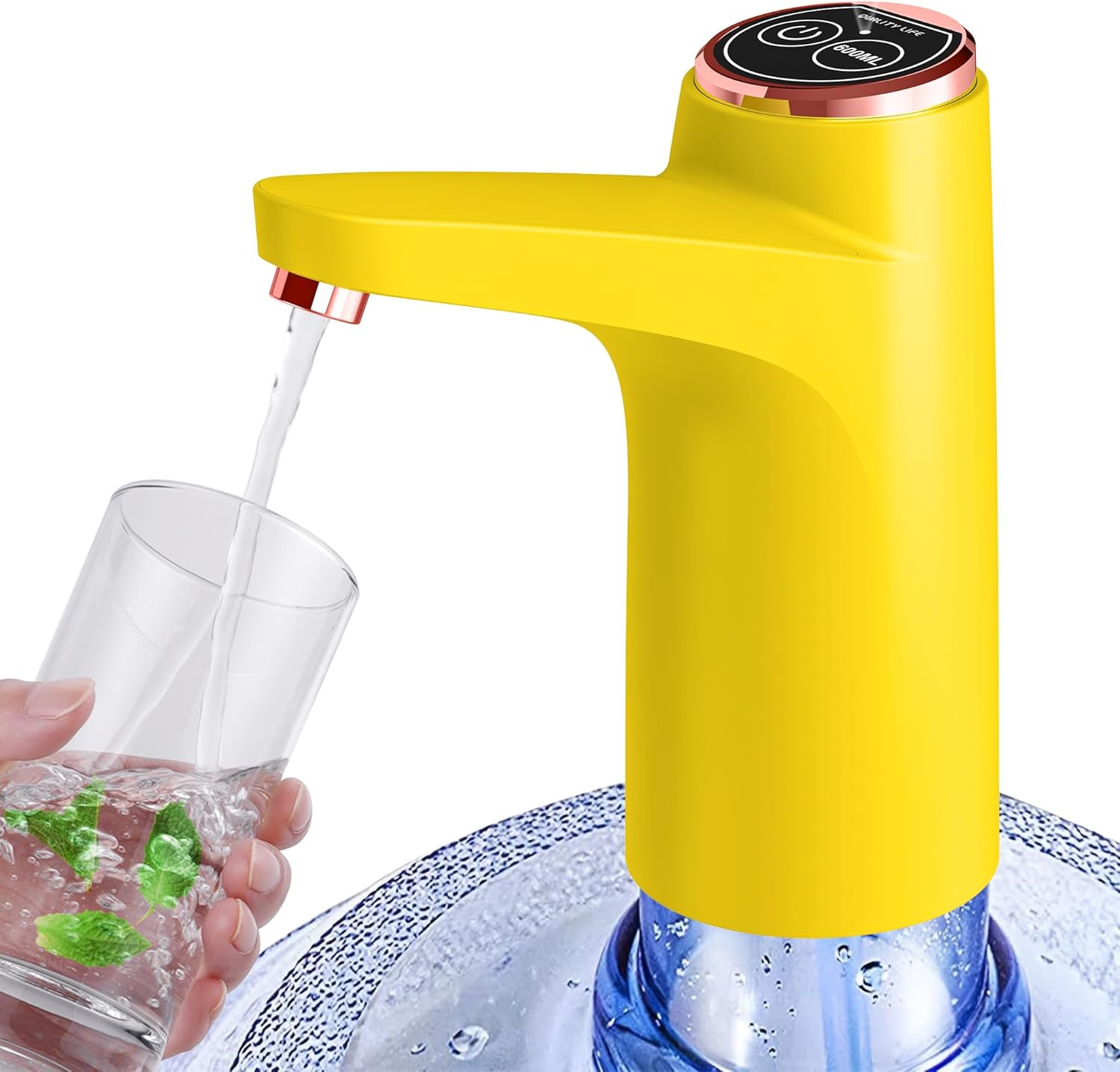 Distributeur d'eau portable, distributeur automatique d'eau en ...