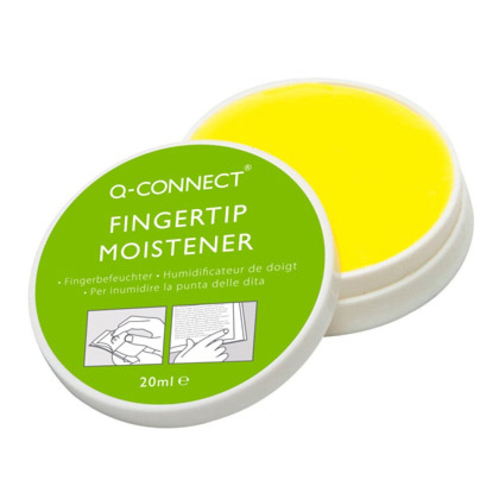 Humidificateur de doigt q-connect pour feuilleter trier compter les ...