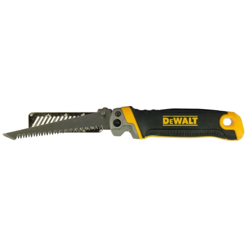 Mini scie à guichet pliable avec râpe - DEWALT DWHT0-20123 | Leroy Merlin