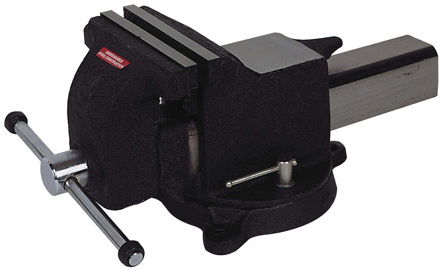 Étau d'établi à mors parallèles 100mm acier ouverture de 110mm MW Tools ...