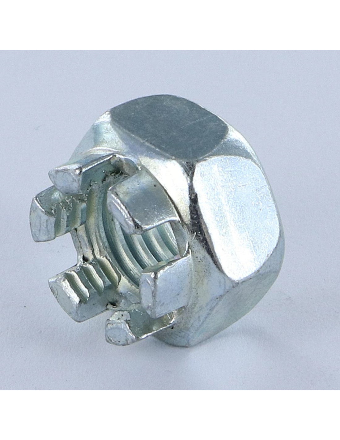 Ecrou à creneau HK M30 Pas fin Pas de 200 Acier zingué-100 pièces ...