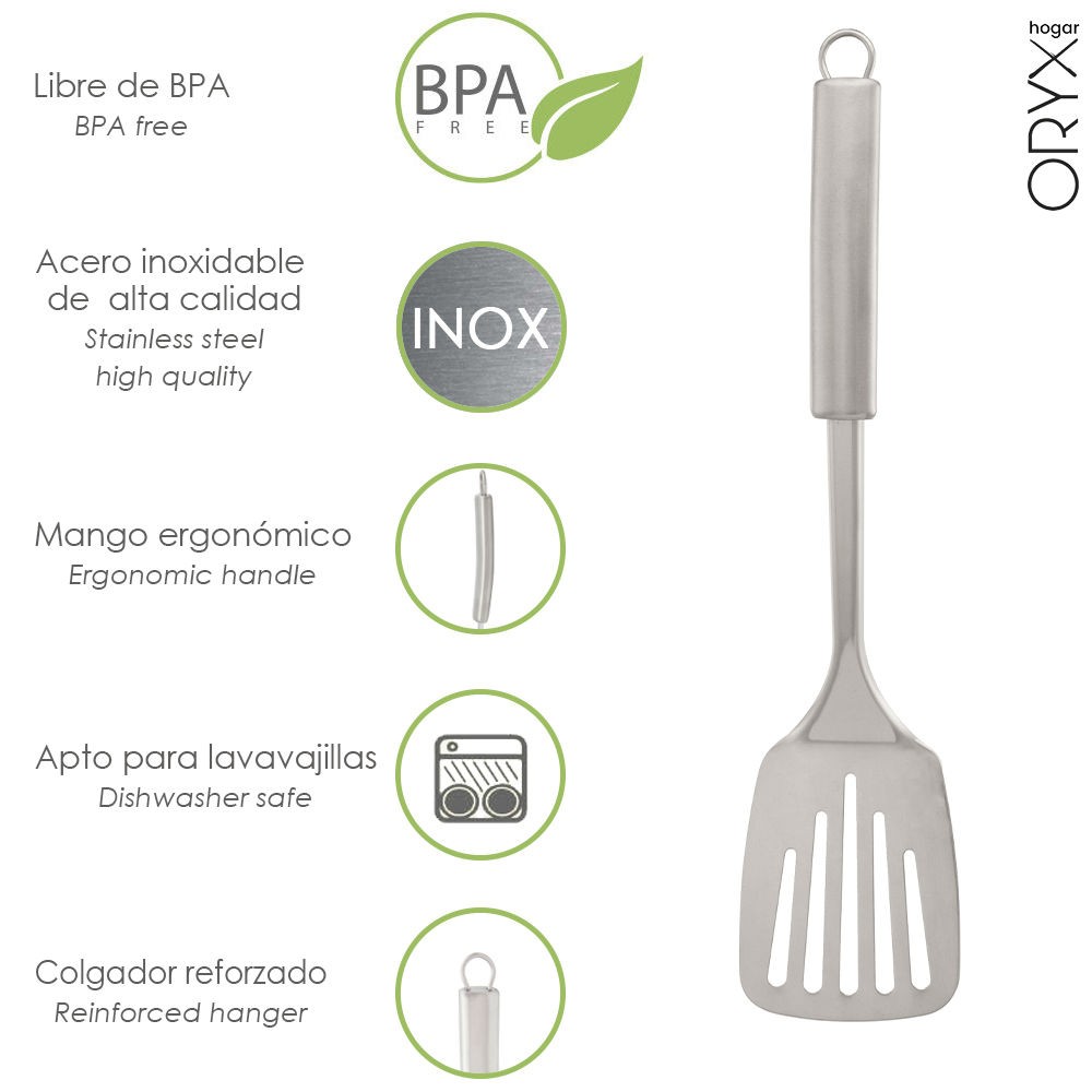 Rasera Cocina Acero Inoxidable 7,5 x 35,5 (Alt.) cm. | Leroy Merlin