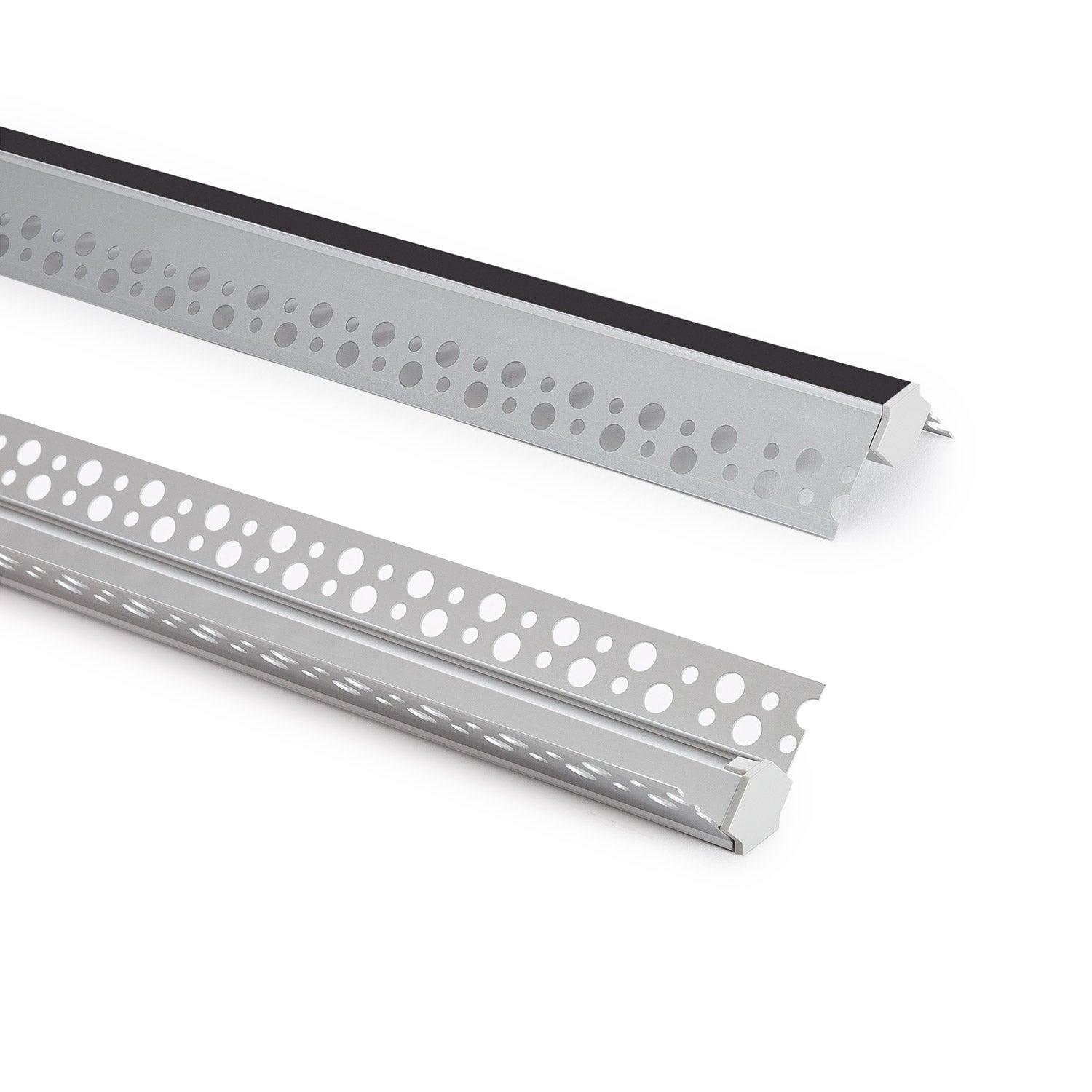 Profilé Aluminium Intégration Plâtre/Placo Angle Arista Tira LED jusqu ...