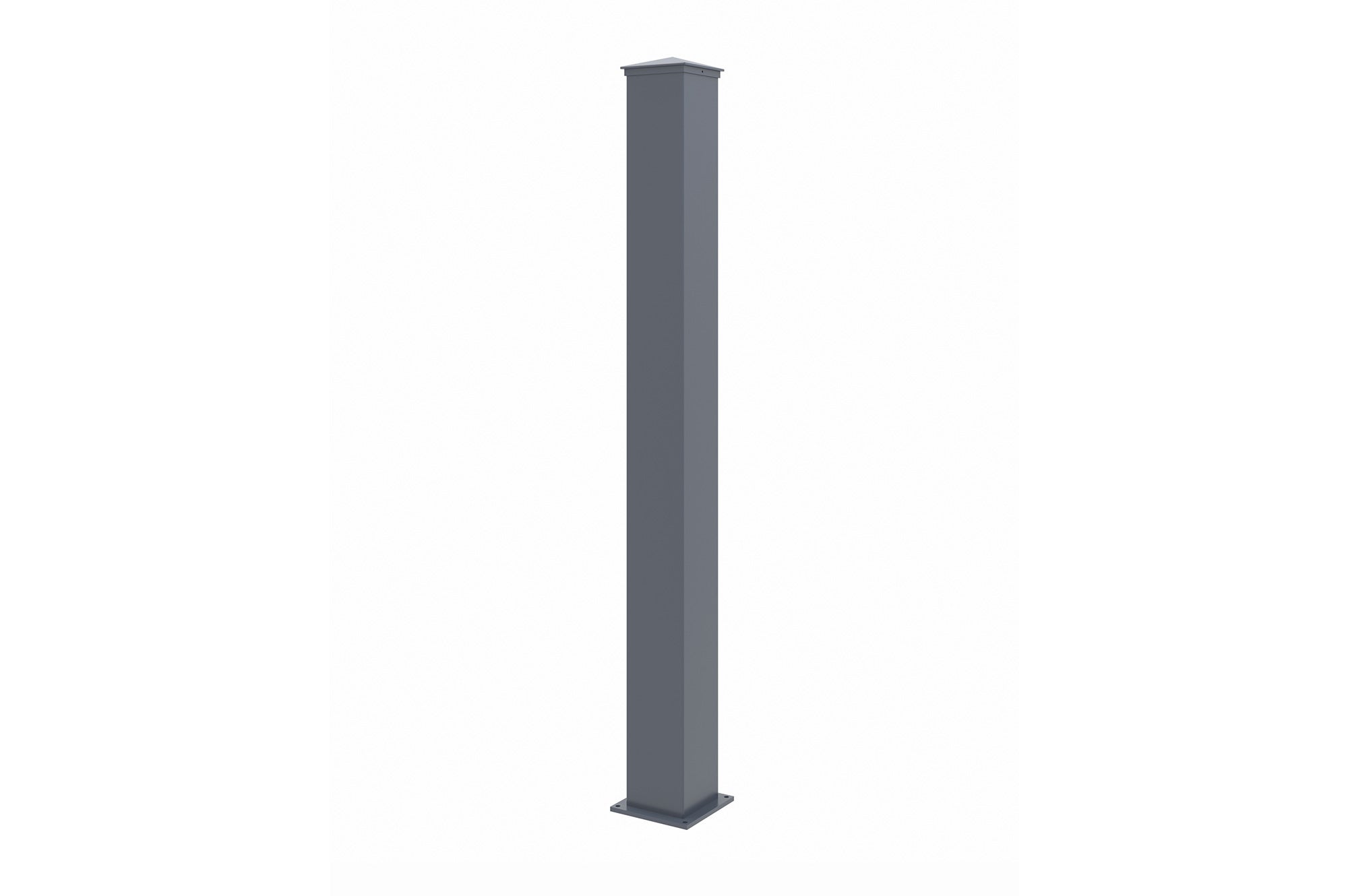 Puerta Peatonal ATHOS 1m H140 Madera Composite Teca con Marco de ...