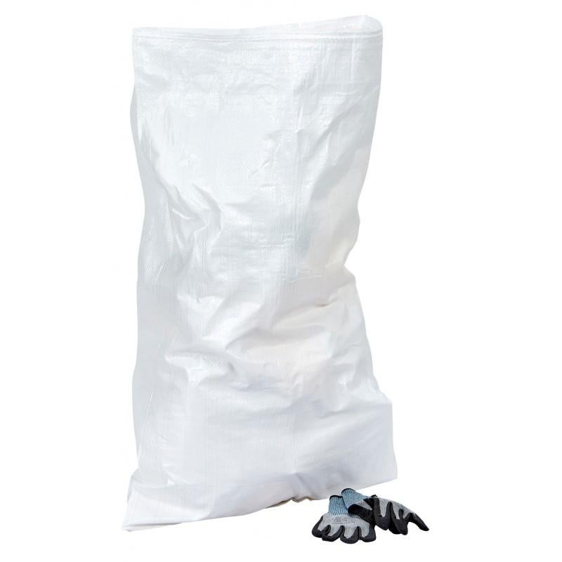 10x | Sac à Gravats 60x90cm | Sac pour Gravats Polypropylène | Leroy Merlin