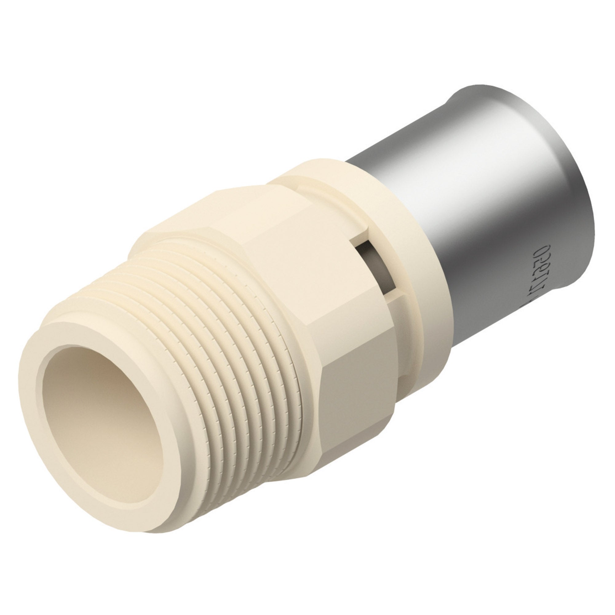 Conexión de engaste recto PPSU MC 20 - 1/2 «M SFY | Leroy Merlin