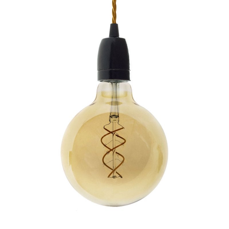 Creative cables - Suspension fabriquée en Italie avec cable textile ...