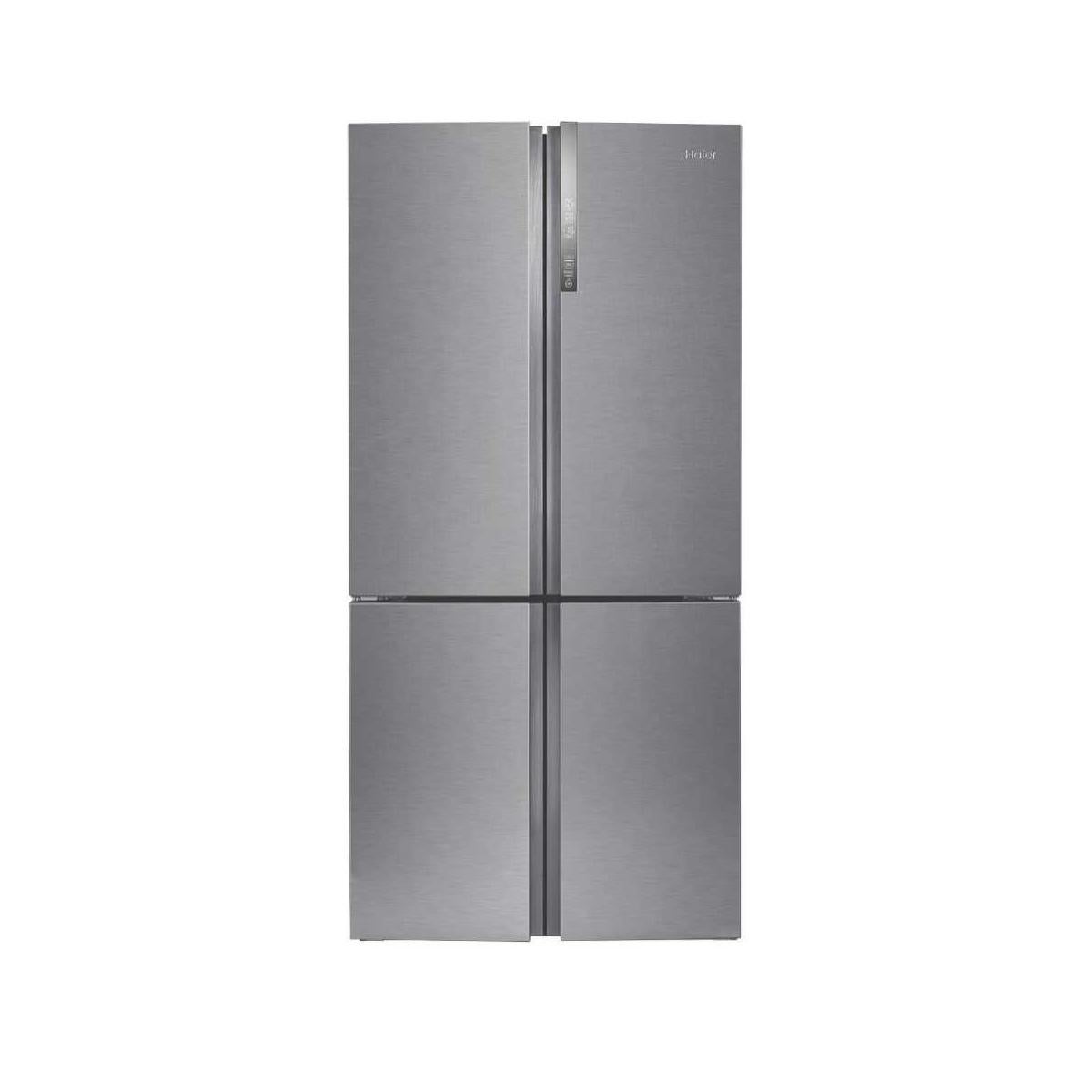 Haier HTF-610DM7 frigo américain Autoportante 628 L F Acier inoxydable ...