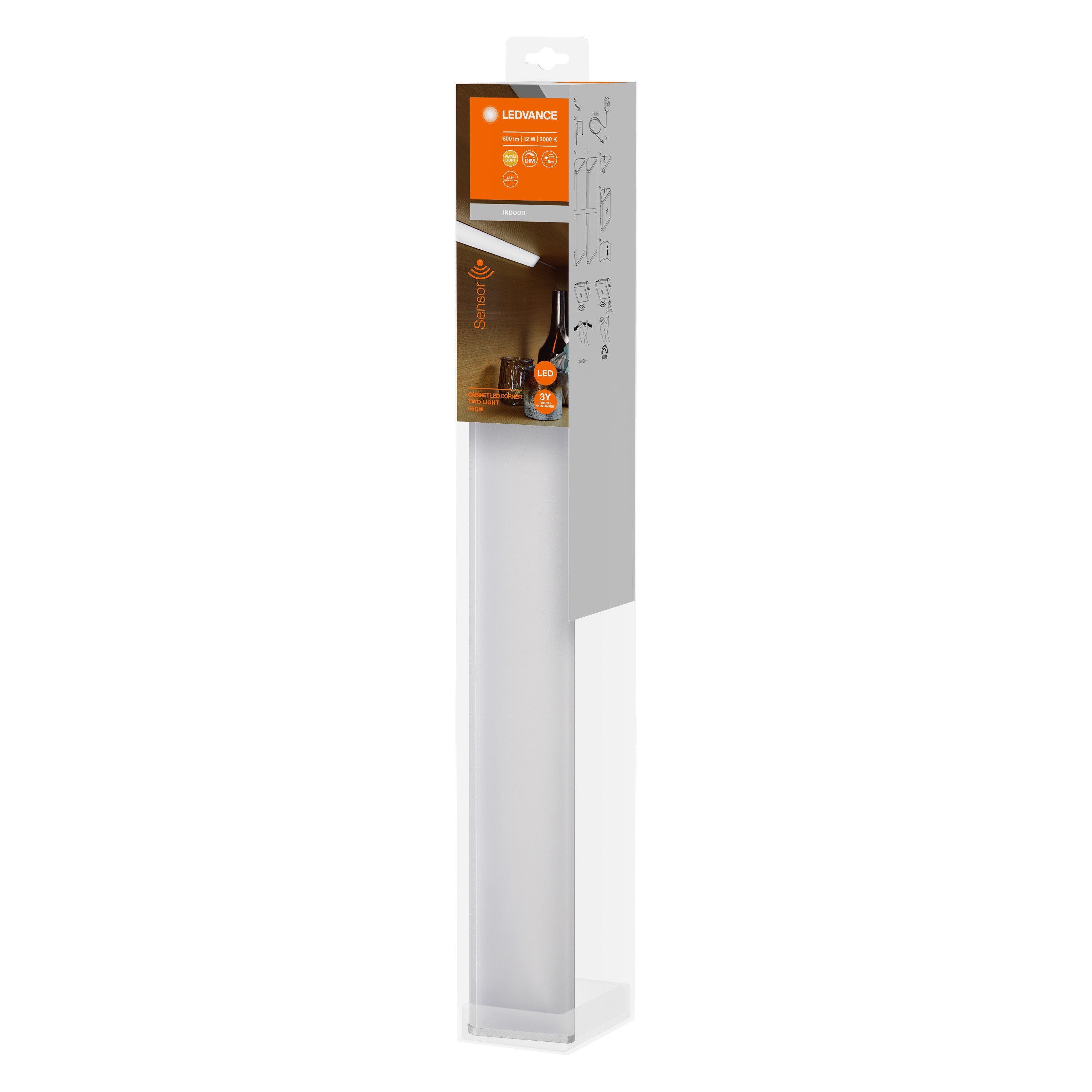 LEDVANCE Luminaires LED fonctionnant sur batterie: pour bases d ...